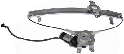 Dorman Power Window Motor Regulator Assembly Frt Lt For 1996-1999 ...