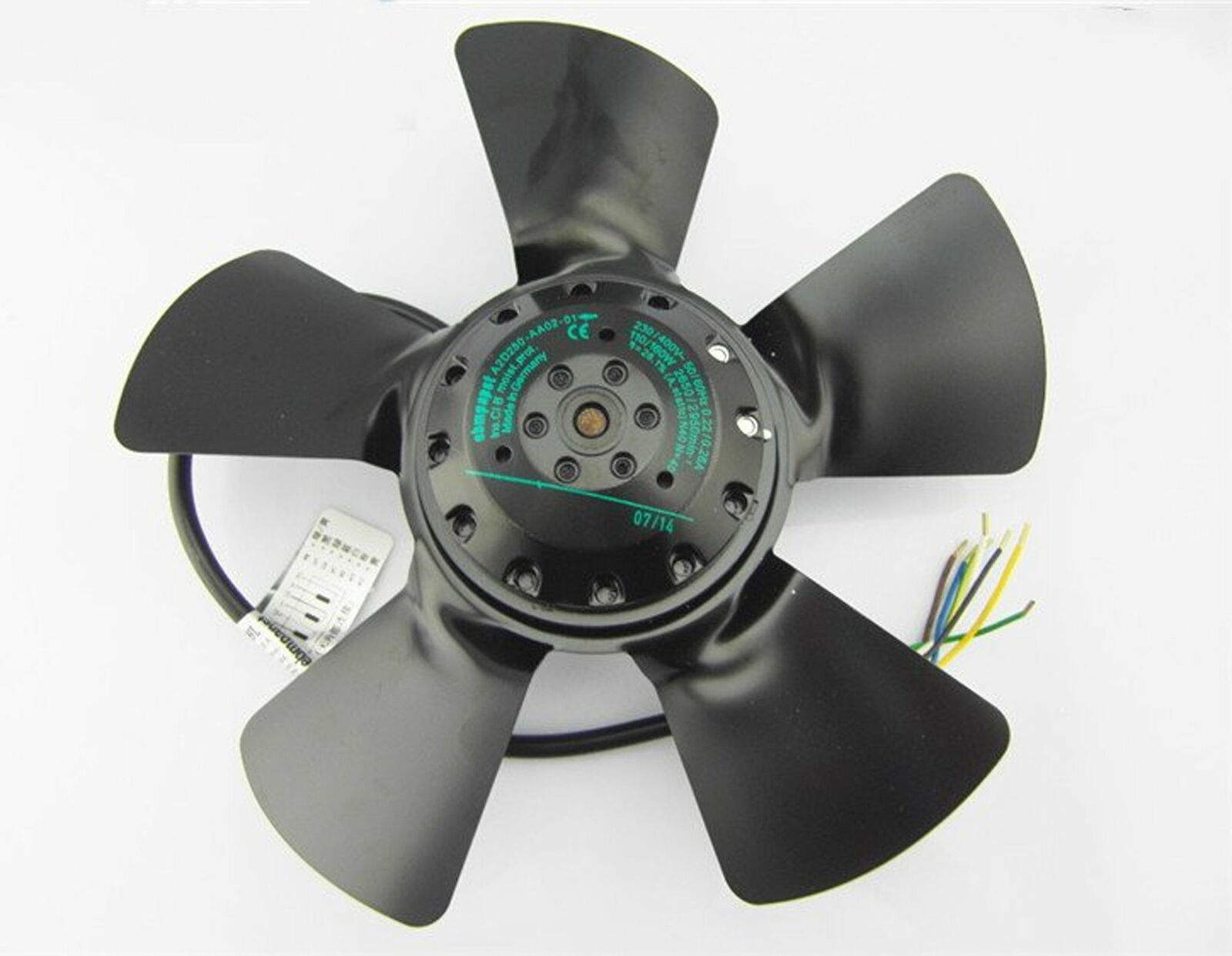 1PC A2D250-AA02-01 220~380V Motor Suitable for Siemens cooling fan | eBay