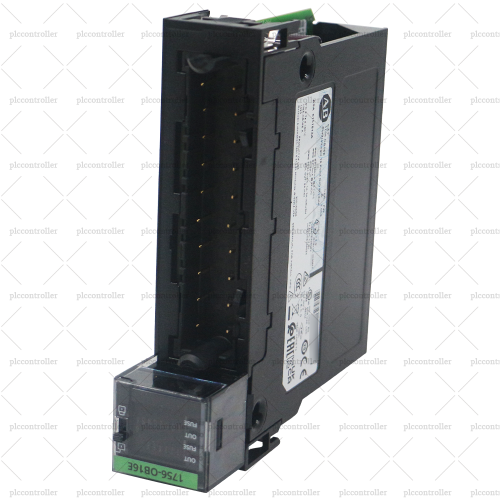 100% New 1756-OB16E ControlLogix 16 Point D/O Module 612598180813| eBay