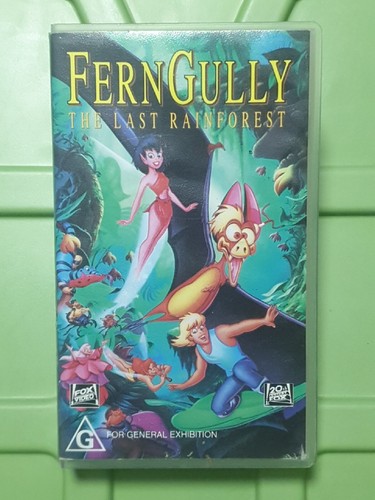 Fern Gully Vhs The Last Rainforest, Watched Works Great. | eBay Australia