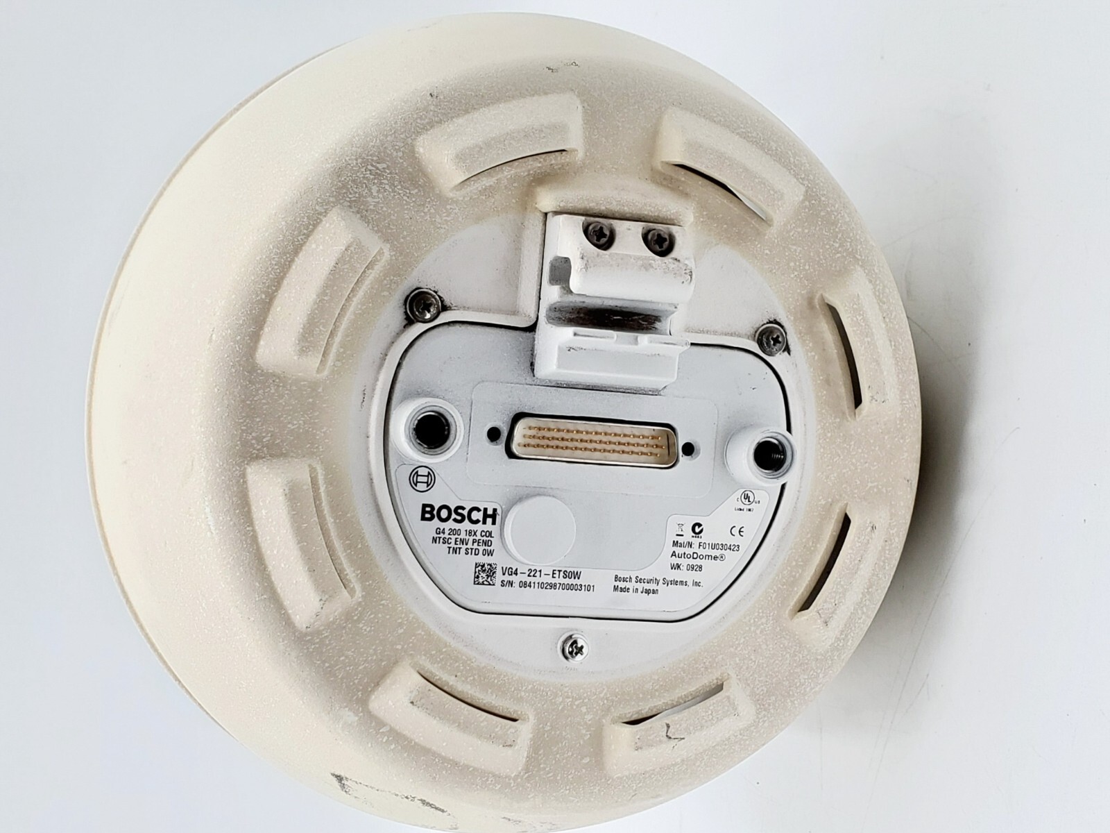 Bosch VG4-221-ETS0W G4 200 18X COL AutoDome F01U030423 for sale online ...