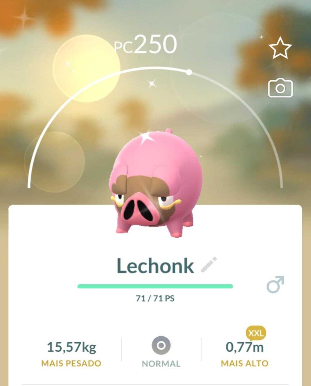Pokémon Go Shiny Lechonk XXL 1 & Hundo Shadow Drilbur - Mini PTC 100K ...