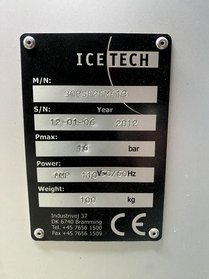 ICE TECH DRY ICE BLASTING MACHINE KG50 with accessories | eBay