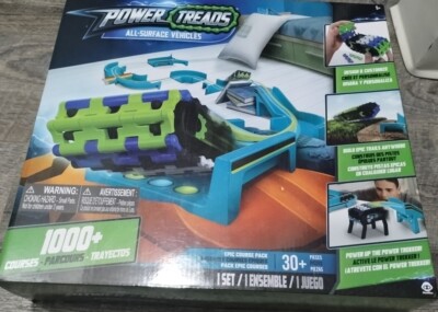 WowWee Power Treads All-Surface Vehicles Epic Course Toy Kids Modular ...