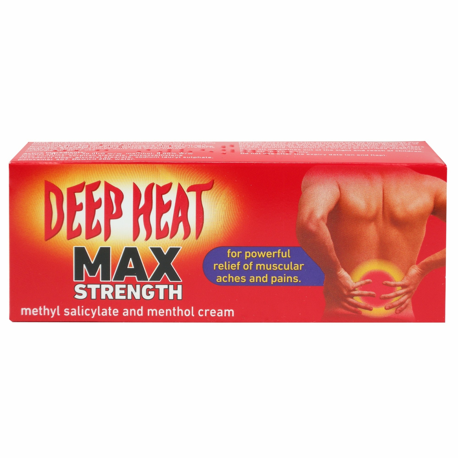 Deep Heat Max Strength 35g | eBay UK