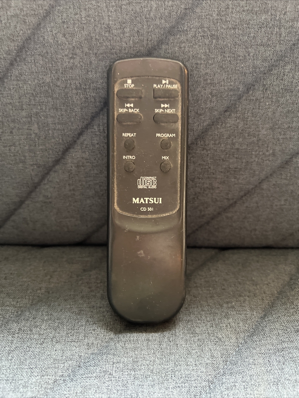 Matsui+Seperates+CD+Player+Remote+Control+for+CD501 for sale online | eBay