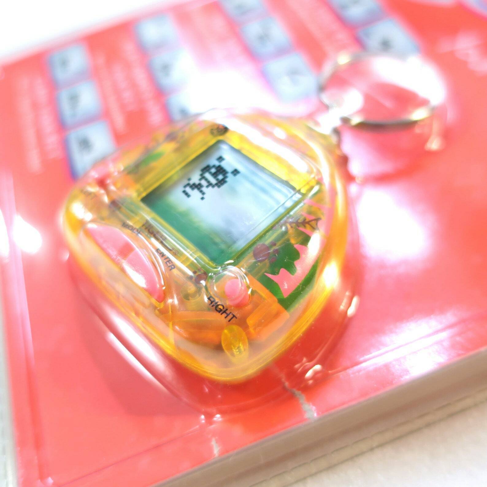 Giga Pets Compu Kitty ver Virtual Pet Tamagotchi Tiger Electronics 1997 ...