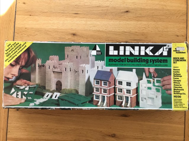 LINKA Model Building System Set 8003 95 for sale online | eBay