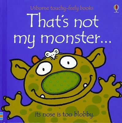 That's Not My Monster by Fiona Watt (2004, Hardcover) for sale online ...