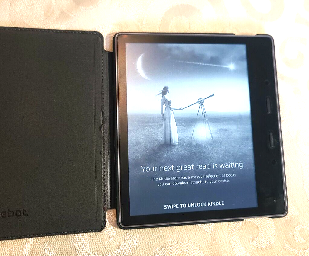 Amazon Kindle Oasis CW24Wi 8GB Wi-Fi E-Reader Graphite | eBay