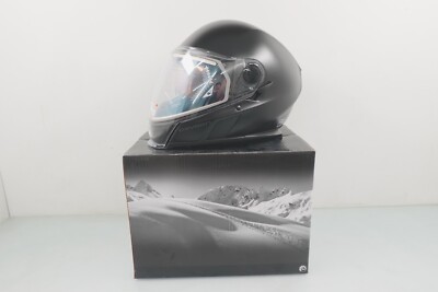 Matte Black Ski-Doo (BRP) Oxygen Helmet 3XL/3TG Heated Visor 9290191693 ...