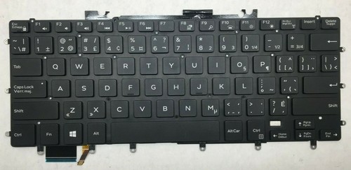 New OEM Dell Inspiron 7547 7548 7347 7348 Canadian French Backlit ...