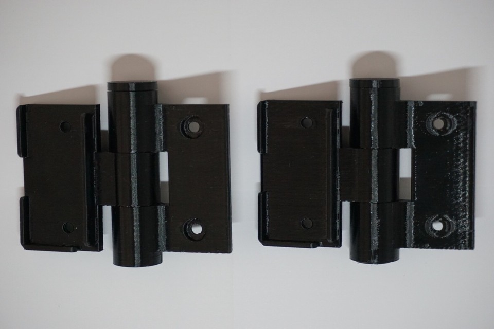 2 PACK Hinge Keter Store It Out XL SH1 SH2 SH3 Ultra Strong Replacement ...