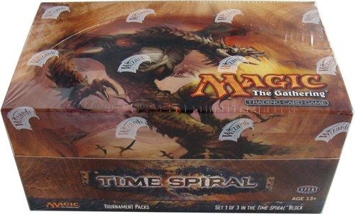 Time Spiral Starter Tournament Deck Box (ENGLISH) SEALED NEW MAGIC MTG ...