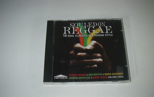 SOULEDON REGGAE 16 SOUL CLASSICS IN A REGGAE STYLE DENNIS BROWN CD ...