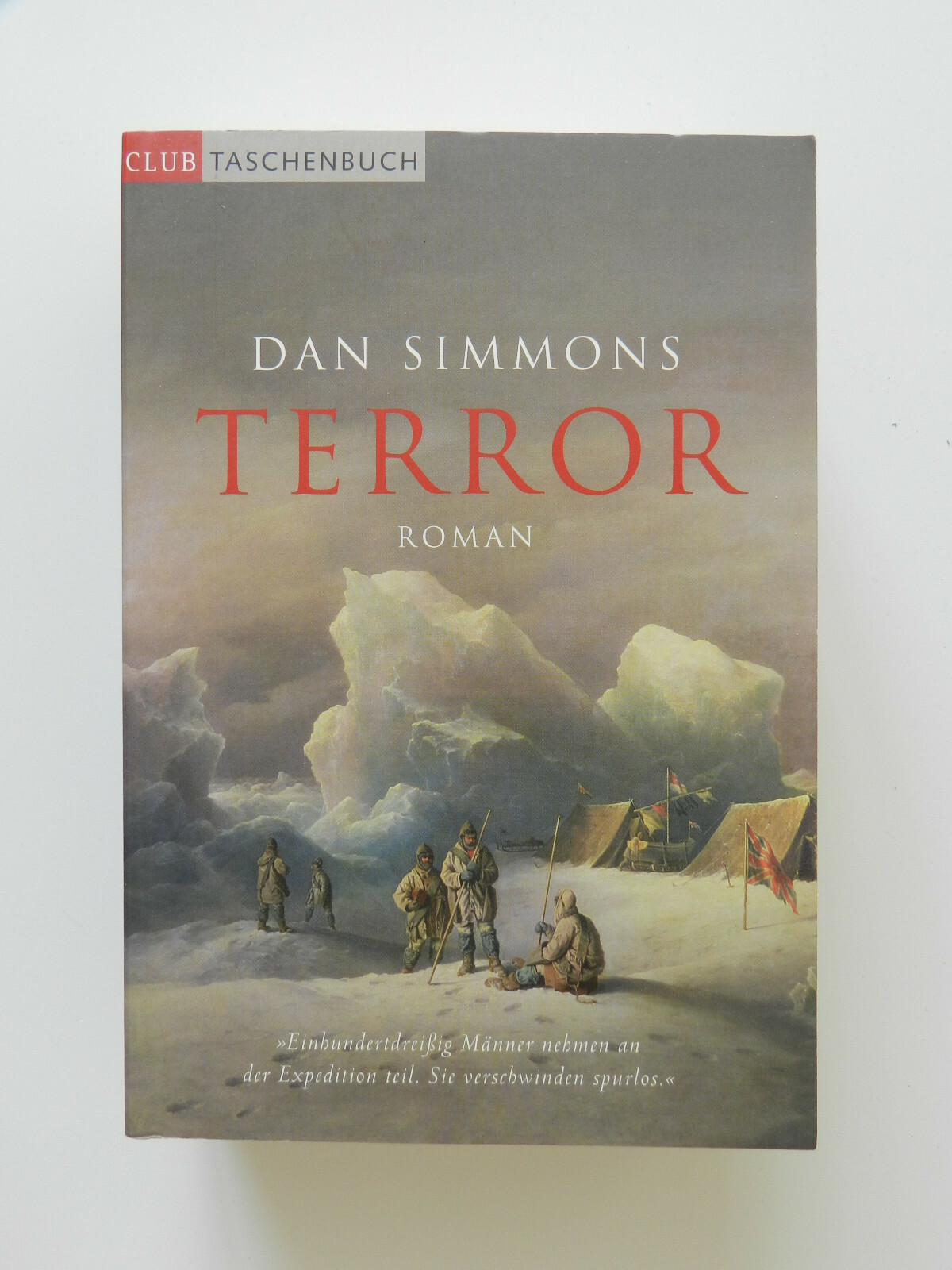 Dan Simmons Terror Roman Club Verlag Taschenbuch Buch deutsch | eBay.de