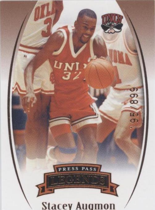 2007-08 Press Pass Legends - Stacey Augmon #61 Bronze /899 for sale ...