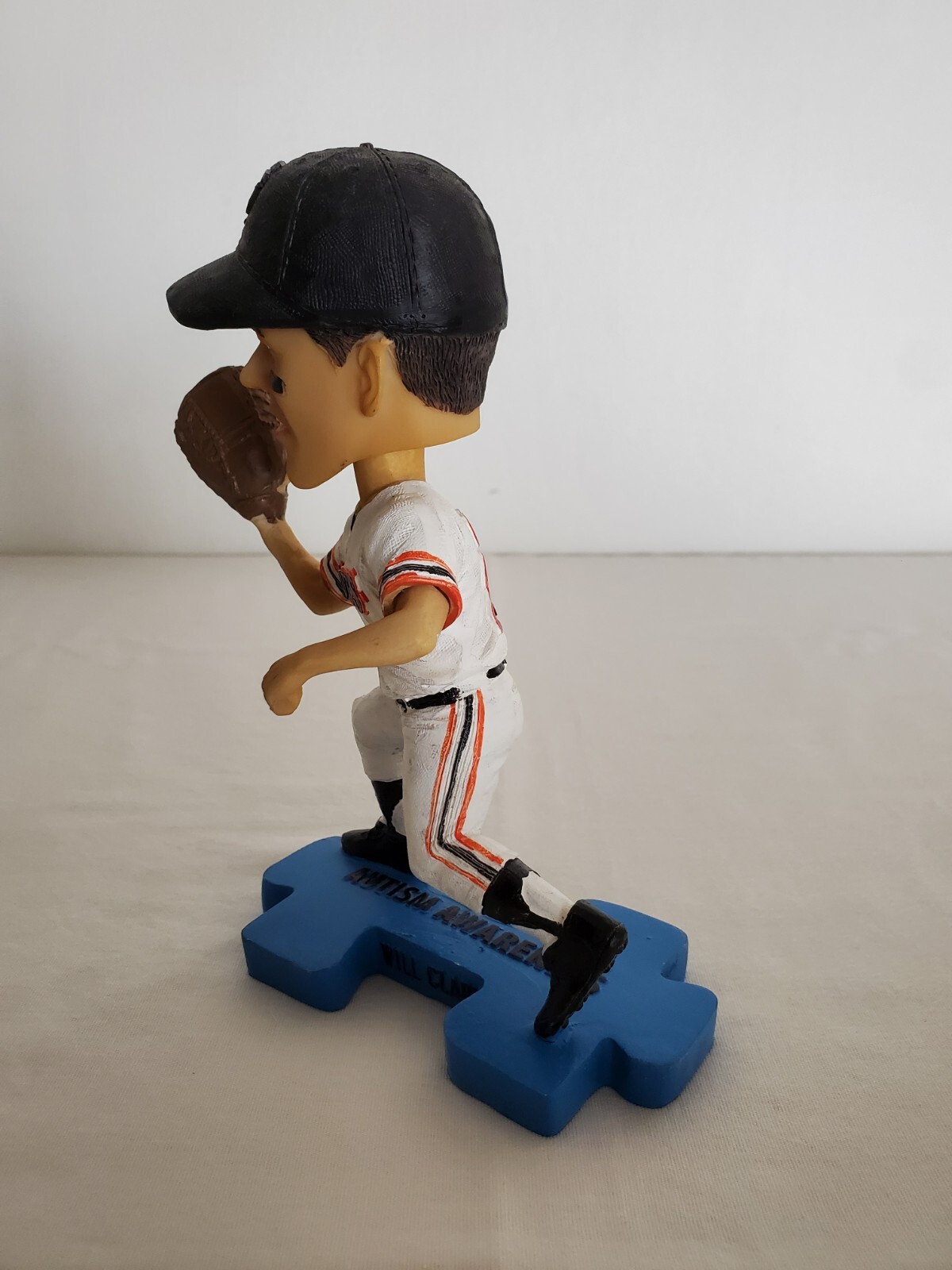 WILL CLARK SAN FRANCISCO SF GIANTS BOBBLEHEAD AUTISM AWARENESS 6/1/2018 ...
