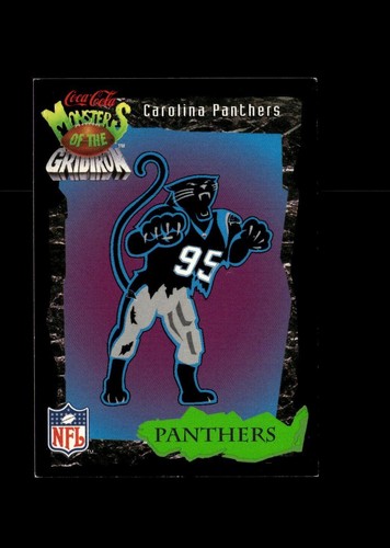 Carolina Panthers Mascot 1994 Coca-Cola Monsters Football Card #4 | eBay