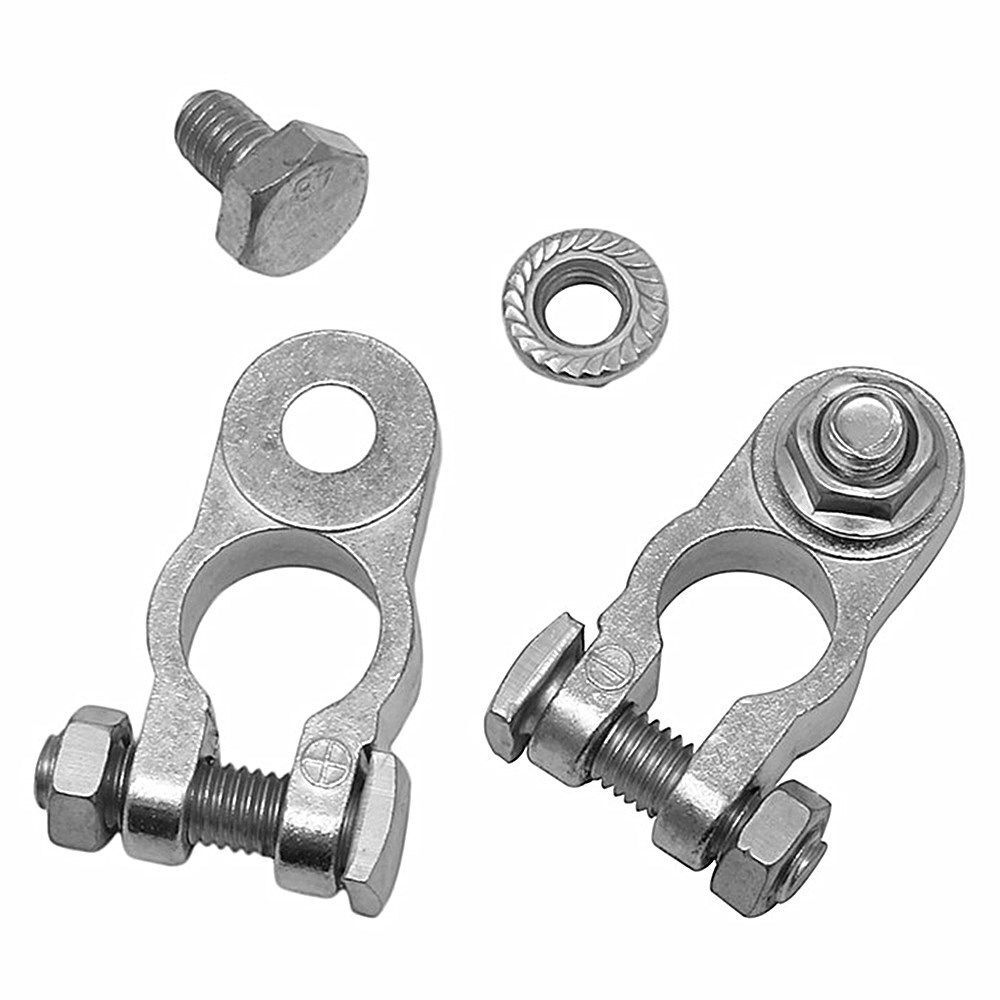new Clamps Tester Copper Conductive Caps Car Battery Terminals ...