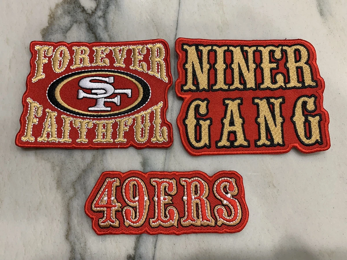 49ers Patches Iron On Patches