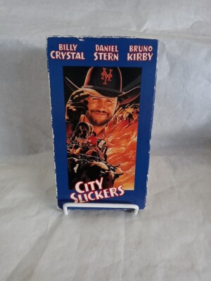 City Slickers (VHS, 1993) Billy Crystal Daniel Stern Bruno Kirby Good ...