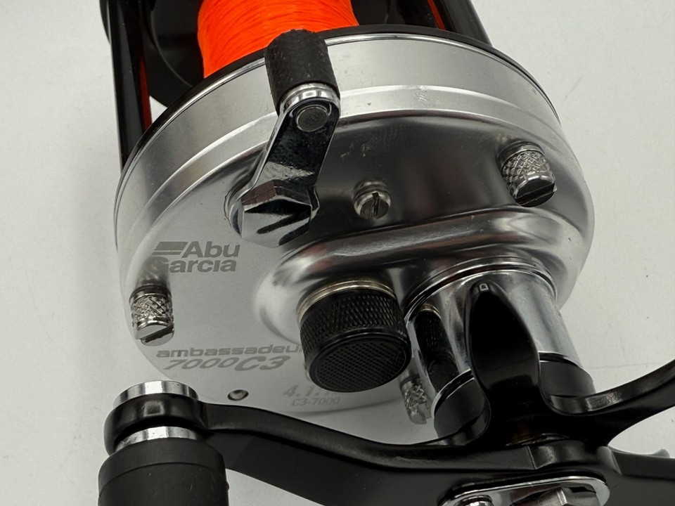 Abu Garcia Ambassadeur 7000 C3 Round / Sea Fishing / Multiplier Reel ...