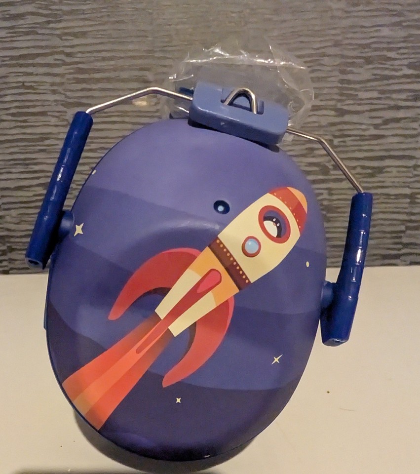 Kids Ear Defenders - Vanderfields V Star Limited Edition Rocket Space ...