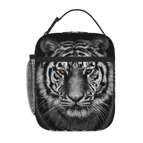 Tiger Insulated Lunch Bag Cool Siberian Tiger Lunch Cooler Box for ...