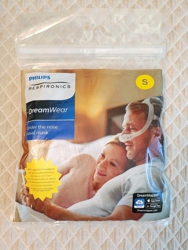 Philips Respironics DreamWear Under the Nose Nasal Cushion & Mask ...