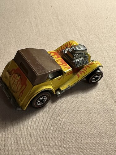 Vintage 1973 Hot Wheels Yellow Sir Rodney Roadster Toy Car - Redline | eBay