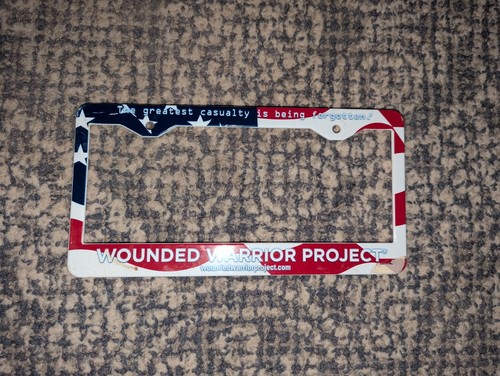 RARE The Greatest Casualty Forgotten Wounded Warrior Project License ...