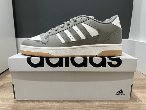 Adidas Break Start Shoes IH7966 Silver Pebble / Chalk White NIB Size 10 ...