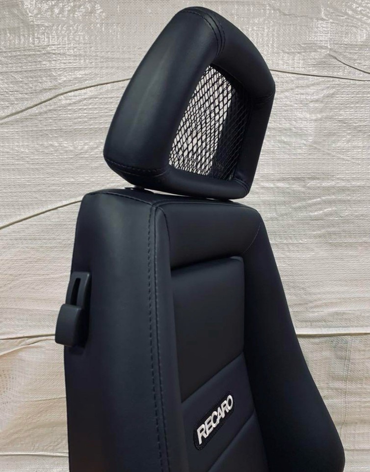 RECARO LX-M 2seats repaired seats Faux lether 1007 | eBay UK