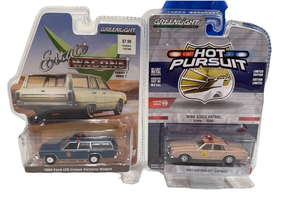 HTF Johnny Lightning 1971 AMC Gremlin Police Cruiser Jacked 1 of 2500 ...