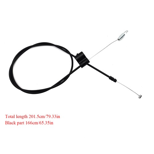 For Craftsman Lawn Mower Self Propelled Wheel Drive Cable 946-04728 746 ...