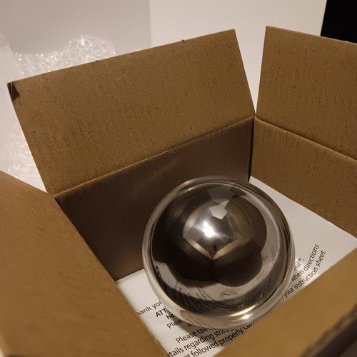 3" Fushigi Magic Gravity Ball - 75mm Floating illusion Contact Juggling ...