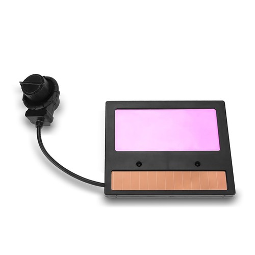 TX600C Solar Auto Darkening Welding Lens Panel, 4.3 X 3.5in Large View ...