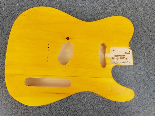 Guitar Body Telecaster Tele Style Nitro Finish Barncaster Pinecaster ...