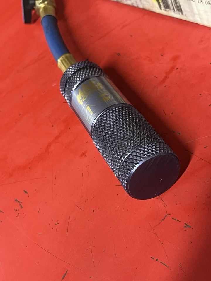 Mac Tools R-12 Oil & Dye Injector w/ Hose & Fittings Made in USA | eBay