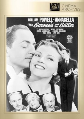 The Baroness and the Butler DVD - William Powell, Annabella, Walter ...
