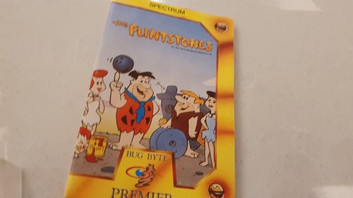 The Flintstones Bug Byte Sinclair ZX Spectrum Games BD | eBay