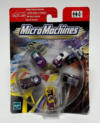 ULTRA RARE (Vintage) FOREIGN Micro Machines Pack Hasbro 2001 FRENCH ...