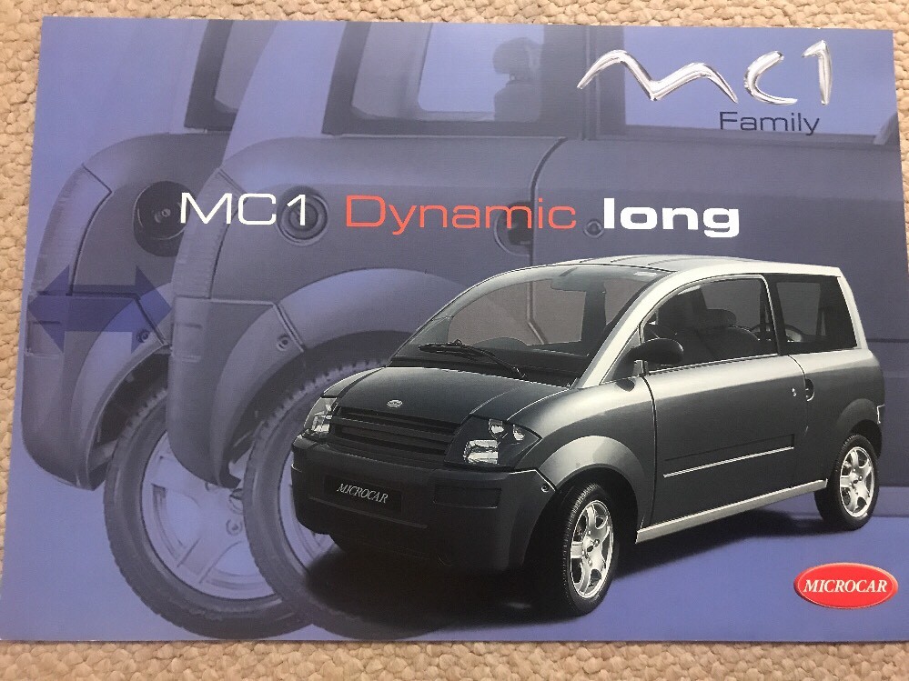 Microcar Mc1 for sale in UK | 62 second-hand Microcar Mc1