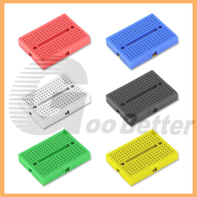 Breadboard SYB-170 Kontakte Mini Steckboard Steckbrett (rot,blau,grün ...