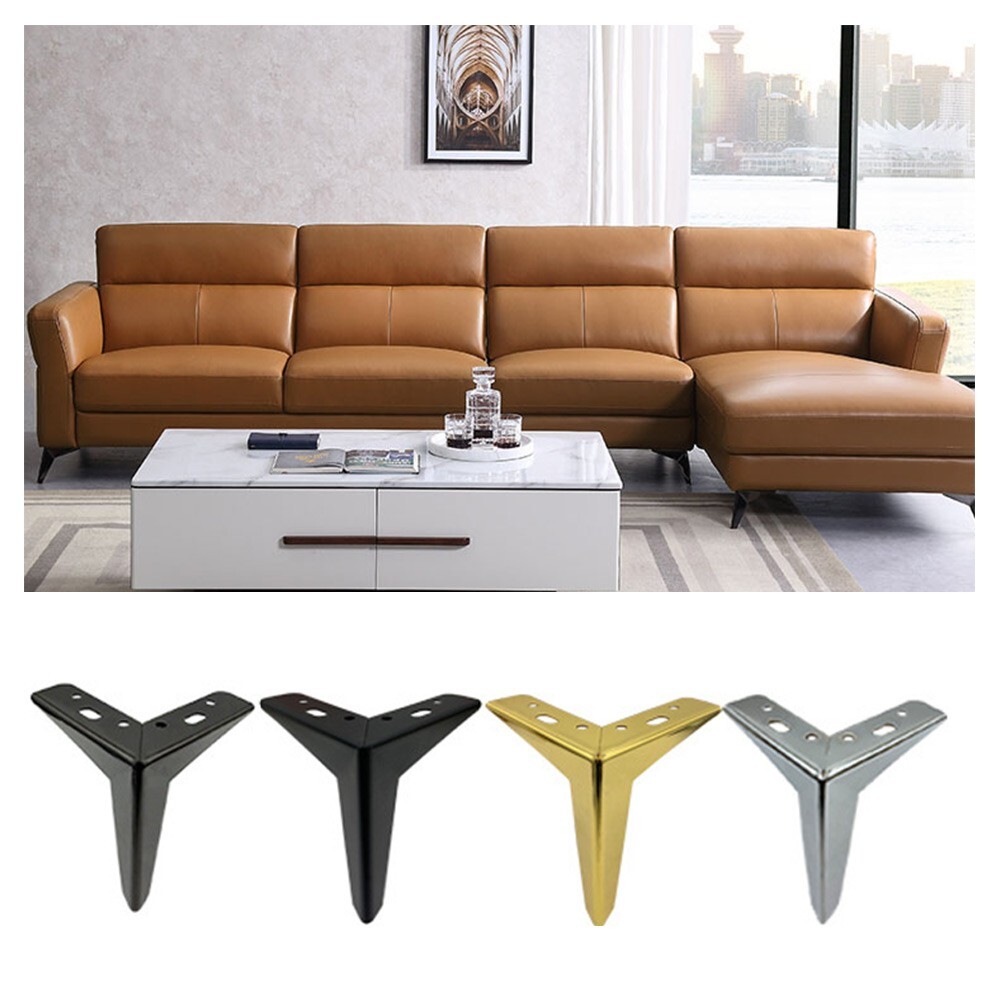 High Sofa Legs | Baci Living Room