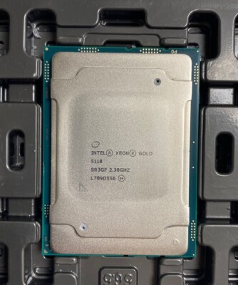 Intel Xeon Gold 5118 Processor. | eBay