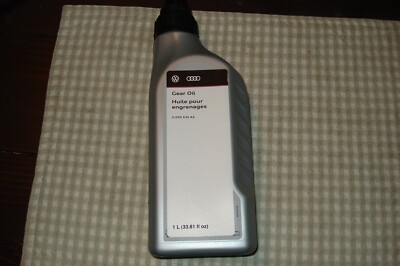 Audi Volkswagen Genuine Gear Oil, 1L Bottle, G 055 532 A2 | eBay