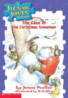 The Case of the Christmas Snowman (Jigsaw Jones Mystery, No. 2) - GOOD ...