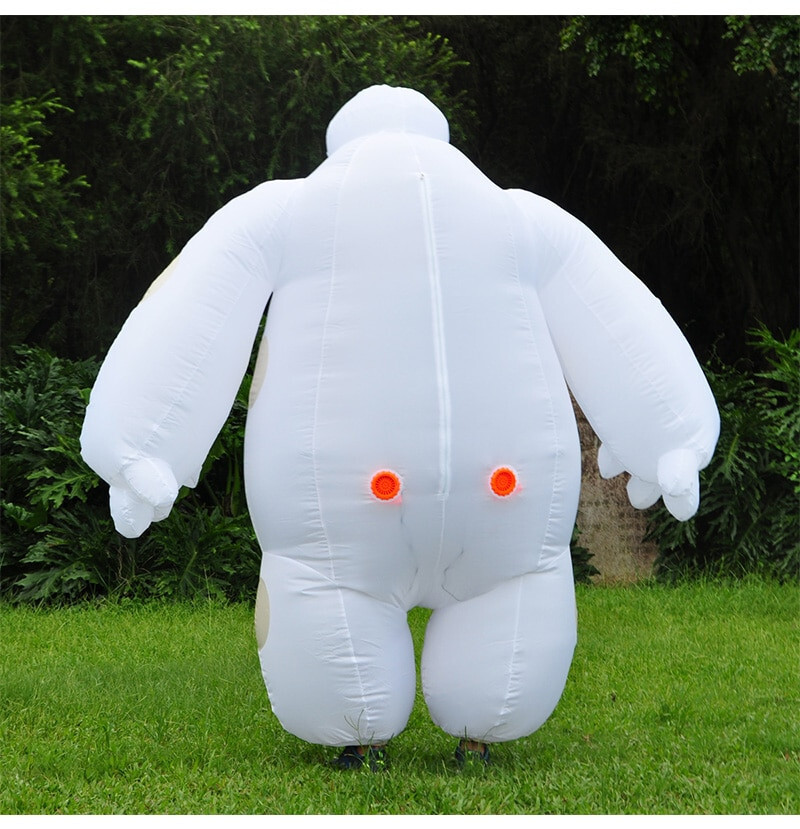 Big Hero 6 BayMax Inflatable Costume Halloween Cosplay Party Outfit for ...
